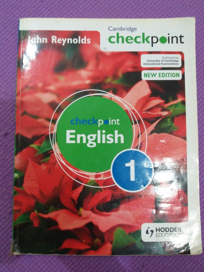 Cambridge Checkpoint English 1 (Hodder Education), Hobbies & Toys ...