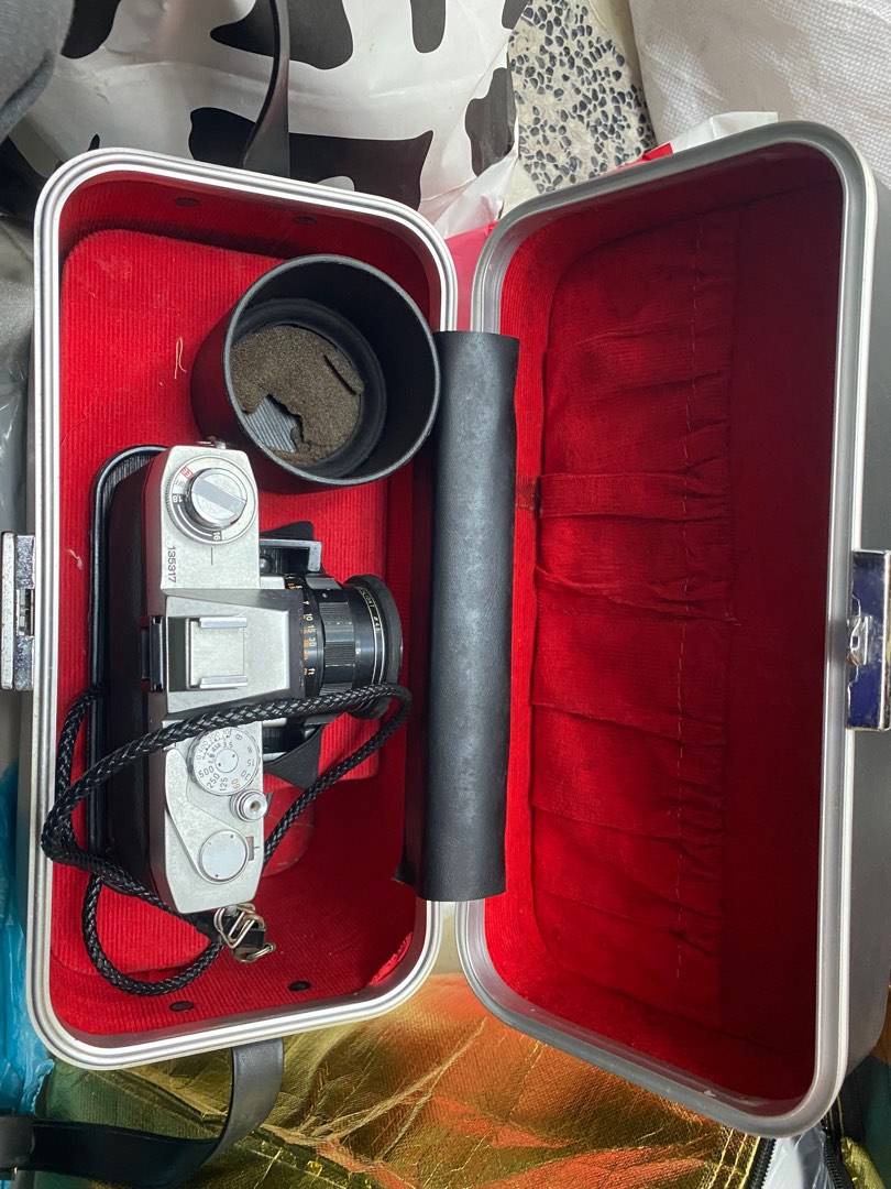 CANON EXEE QL VINTAGE FILM CAMERA, Photography, Cameras on Carousell