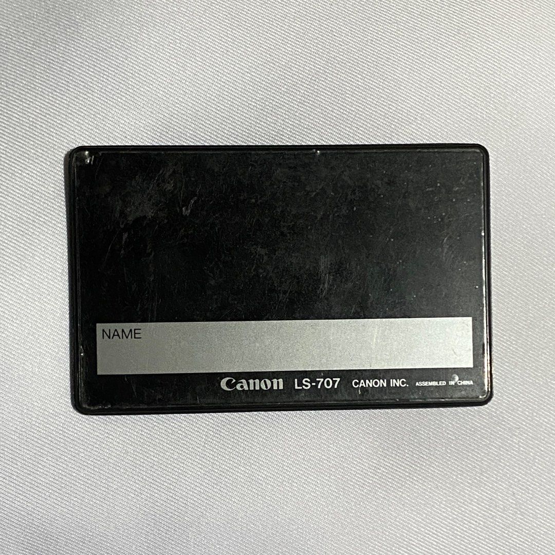 Canon FlashCard Calculator LS 707, Mobile Phones & Gadgets, Other ...