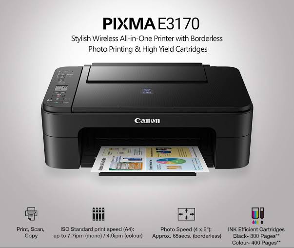 CANON PIXMA E3170, Computers & Tech, Printers, Scanners & Copiers on ...