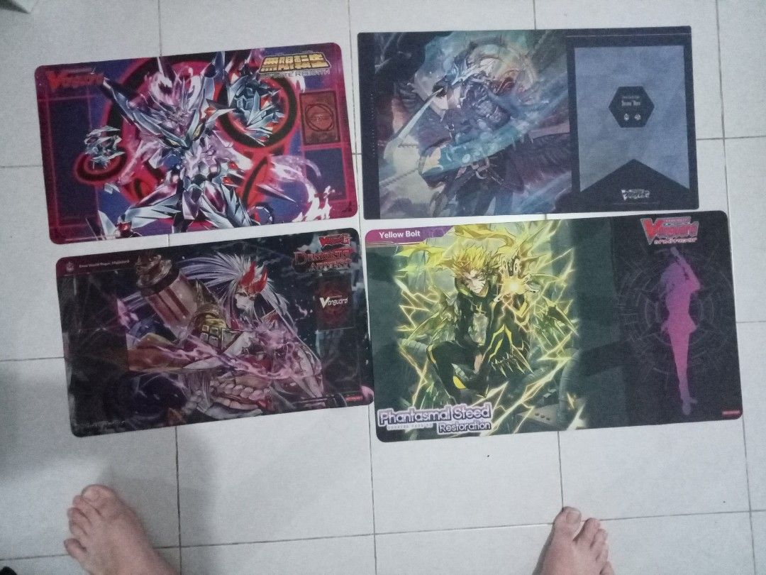 Cardfight Vanguard Playmat (Bushiroad), Hobbies & Toys, Toys & Games on Carousell
