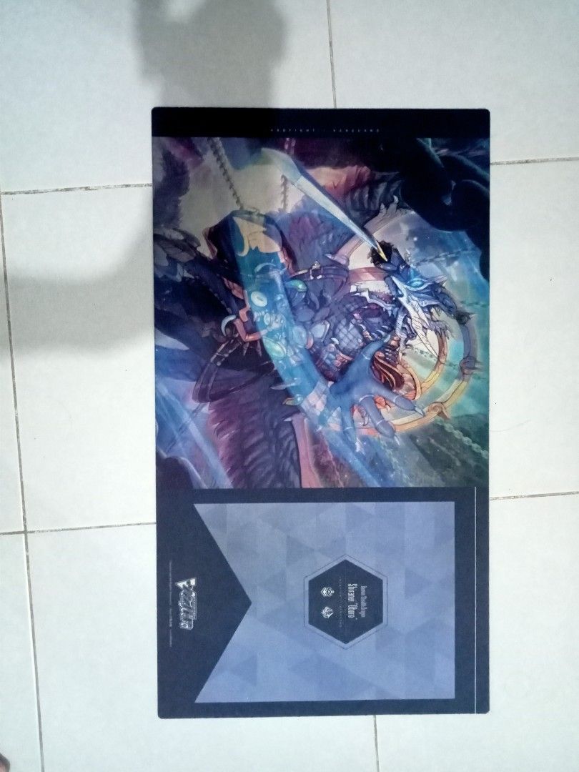 Cardfight Vanguard Playmat (Bushiroad), Hobbies & Toys, Toys & Games on ...