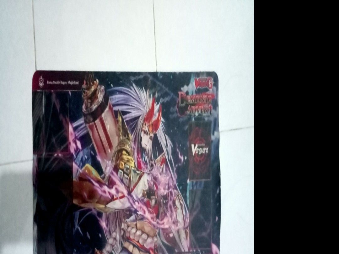 Cardfight Vanguard Playmat (Bushiroad), Hobbies & Toys, Toys & Games on ...