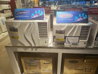 1.5 CARRIER AURA NEW MODEL FULL INVERTER WITH REMOTE AIRCON WINDOW TYPE ...