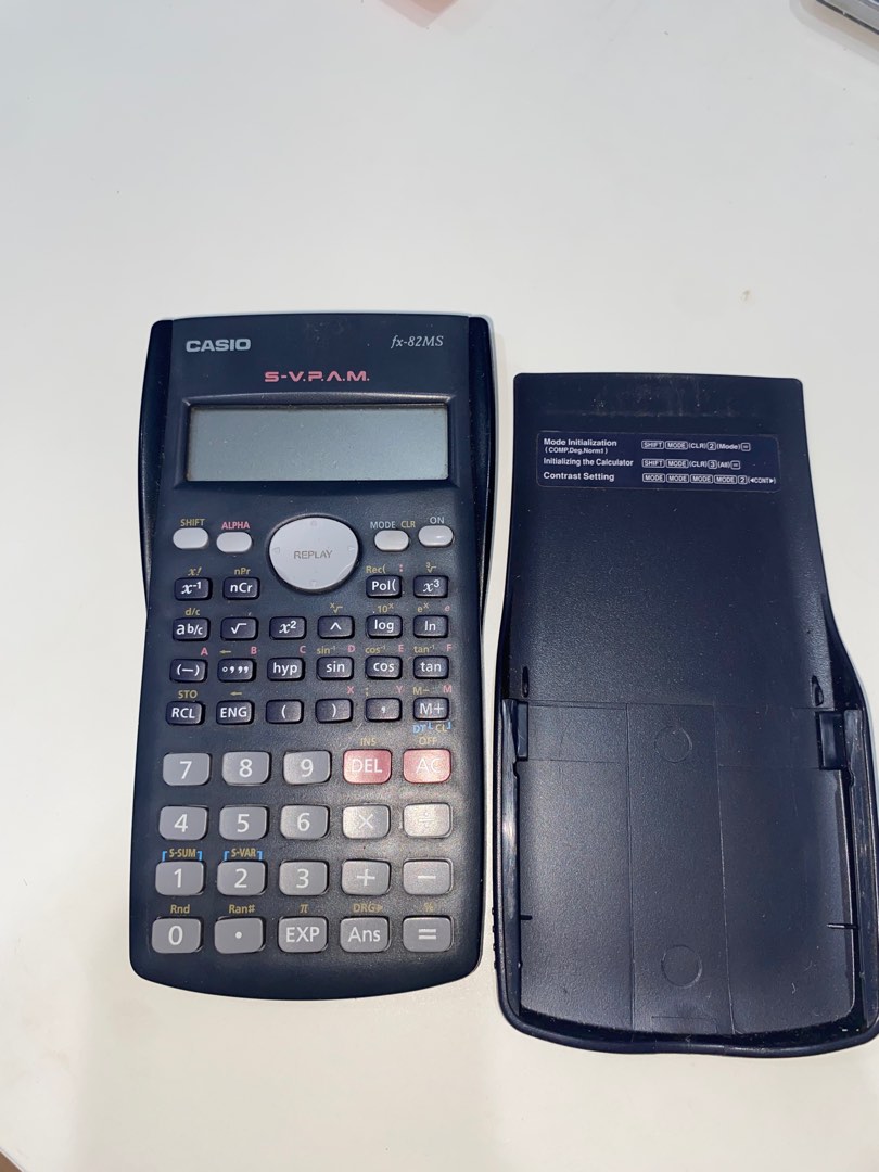 Casio scientific calculator fx-82MS, Mobile Phones & Gadgets, Other Gadgets on Carousell