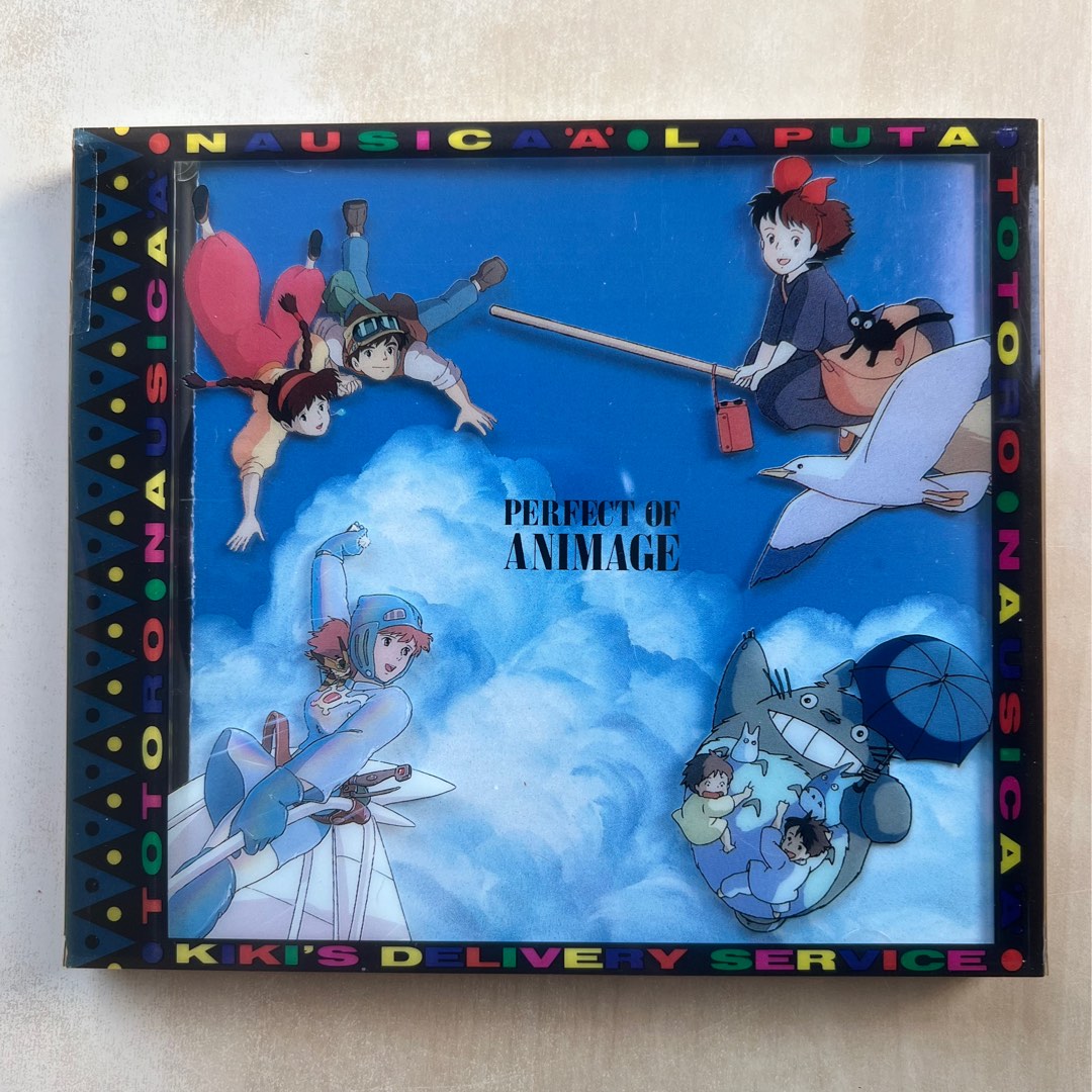 CD｜久石讓 Joe Hisaishi Perfect of Animage (日本版), 興趣及遊戲, 音樂、樂器 & 配件, 音樂與媒體 ...