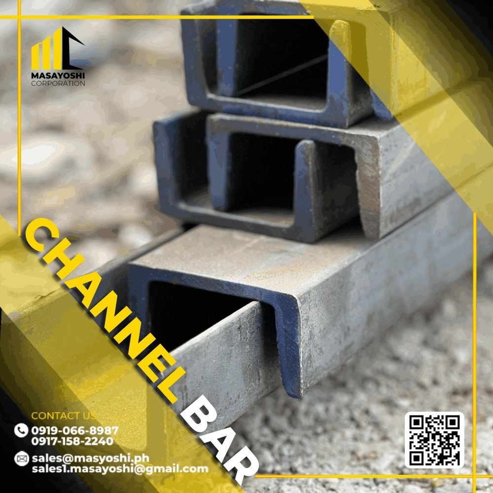 CHANNEL BAR 1 1/2 X 3 X 4.2 MM / C Channel / Cosntruction Supply ...