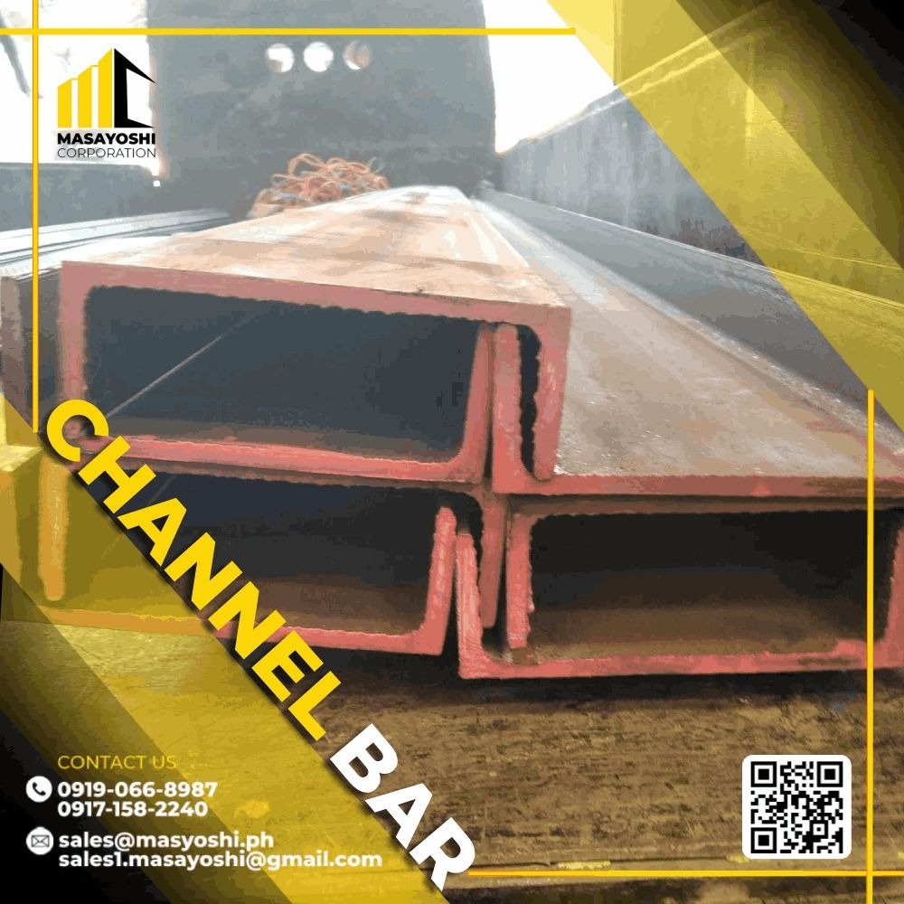 CHANNEL BAR, 2 X 7 / C Channel / Cosntruction Supply, Commercial ...