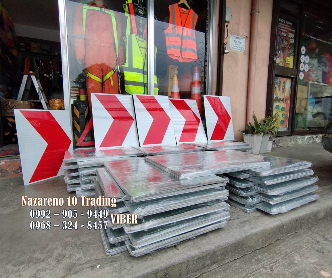 chevron signage, Commercial & Industrial, Industrial Equipment on Carousell