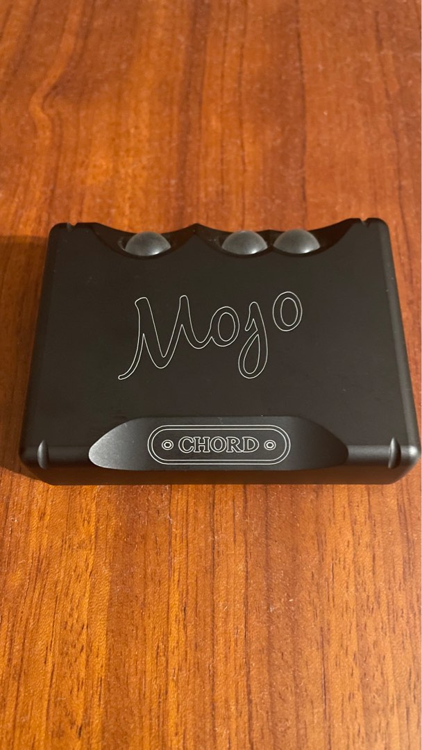 Chord Mojo DAC / Headphone Amplifier, Audio, Portable Audio Accessories ...