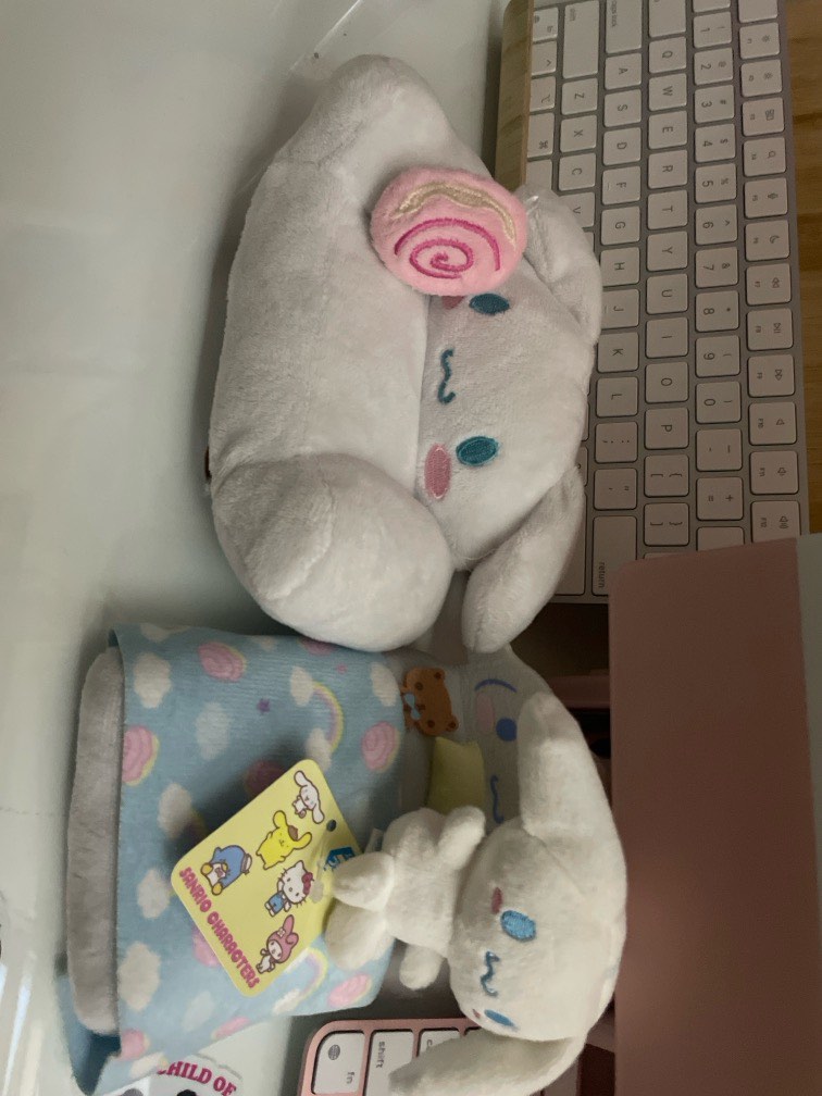 Cinnamoroll furniture and charm set, Hobbies & Toys, Toys & Games on ...