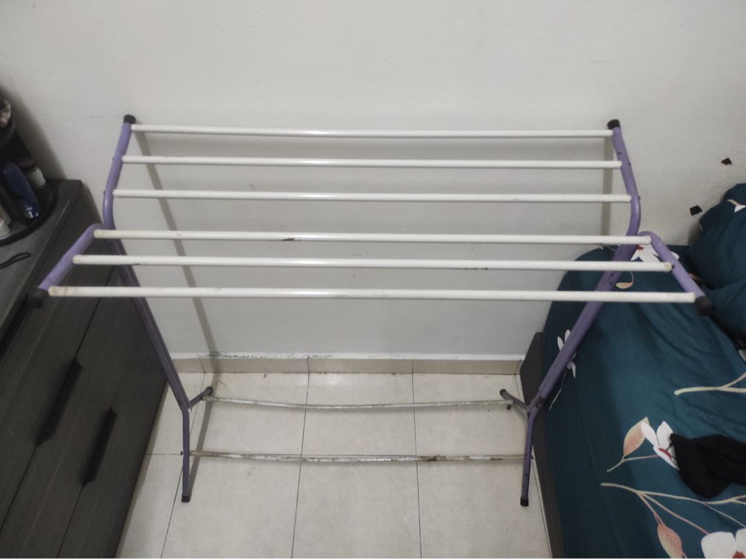 Cloth hanger-drying rack, Furniture & Home Living, Bedding & Towels on ...