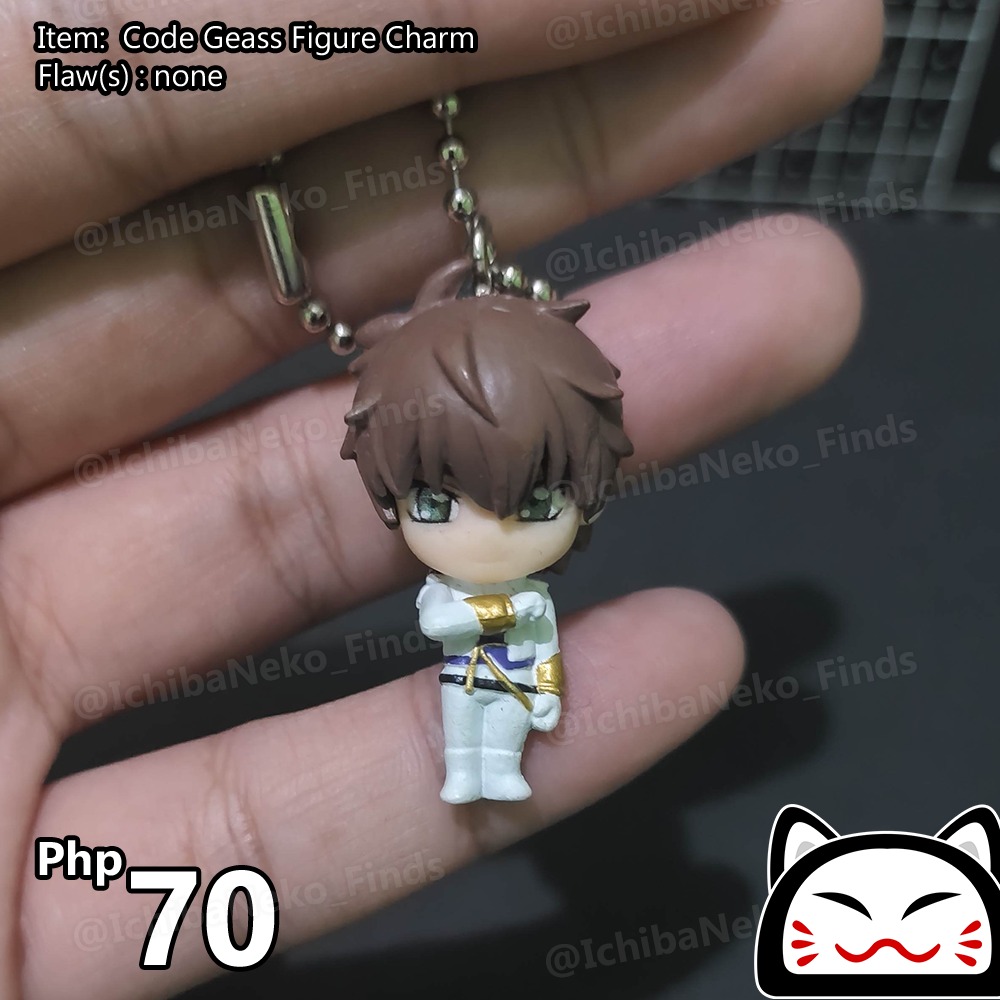 Code Geass Figure Keychain, Hobbies & Toys, Toys & Games on Carousell
