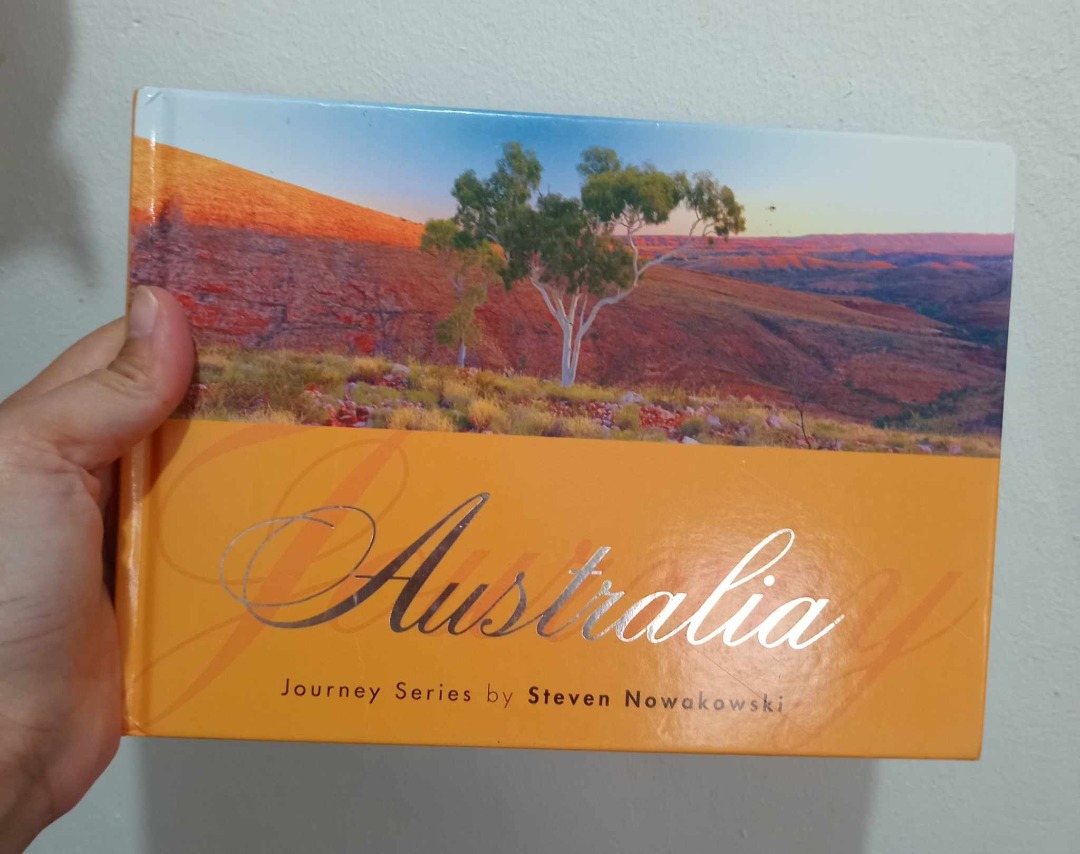 Coffee Table Book: Australia Journey Series Photography and Narrative ...