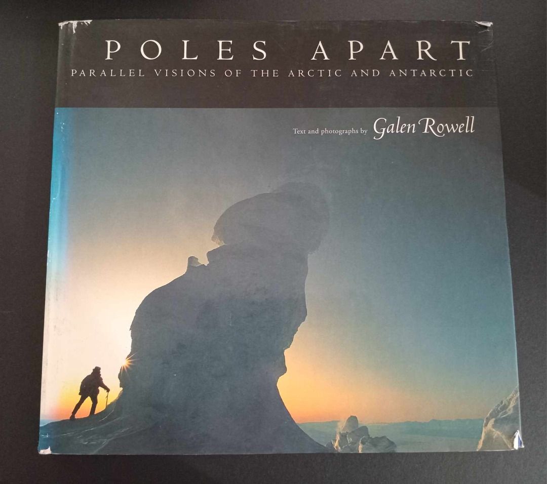 Coffee Table Book: Poles Apart Parallel Visions of the Arctic and ...