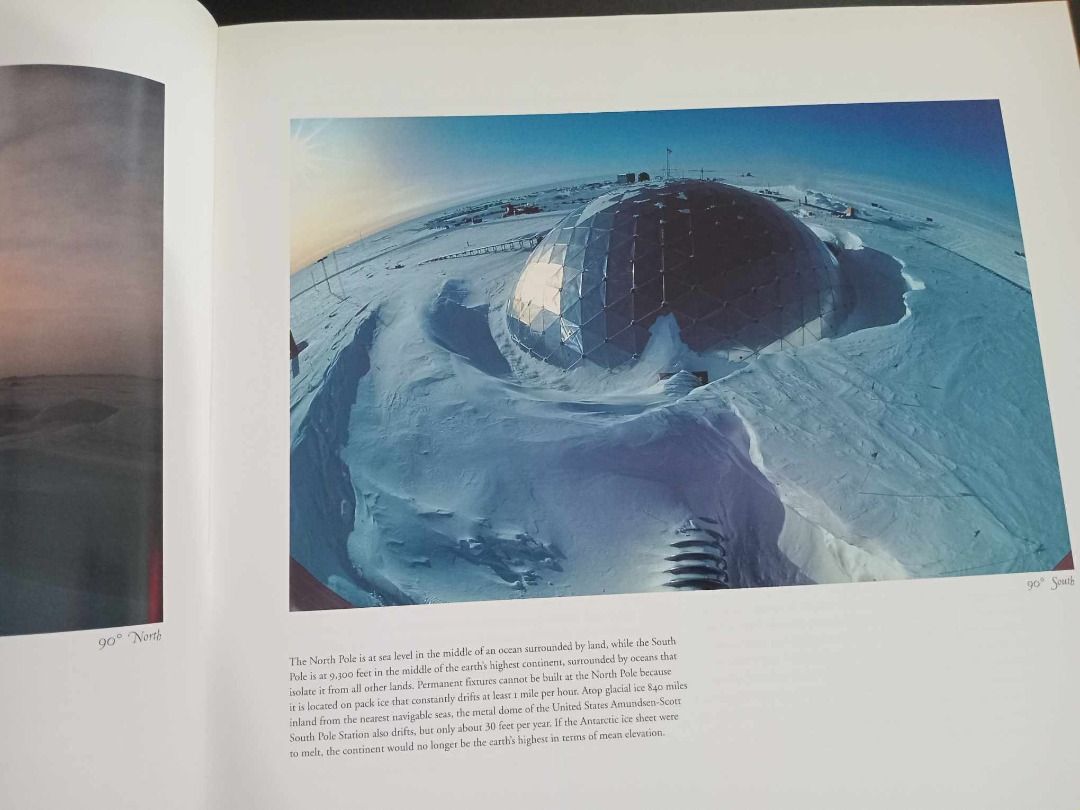 Coffee Table Book: Poles Apart Parallel Visions of the Arctic and ...