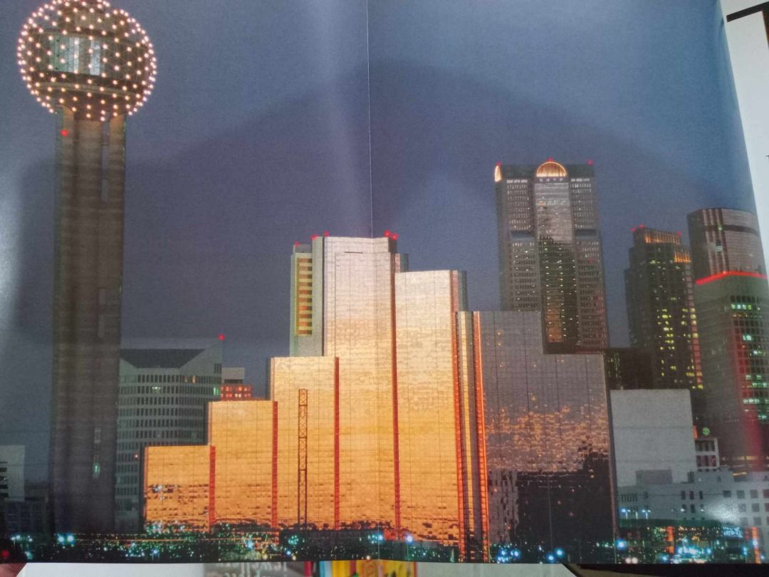 Coffee Table Book: Texas Photography and Narrative preloved, Hobbies ...