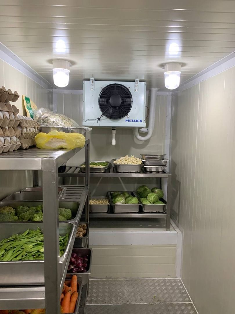 Cold Storage Walk in Chiller Walk in Freezer, Commercial & Industrial ...