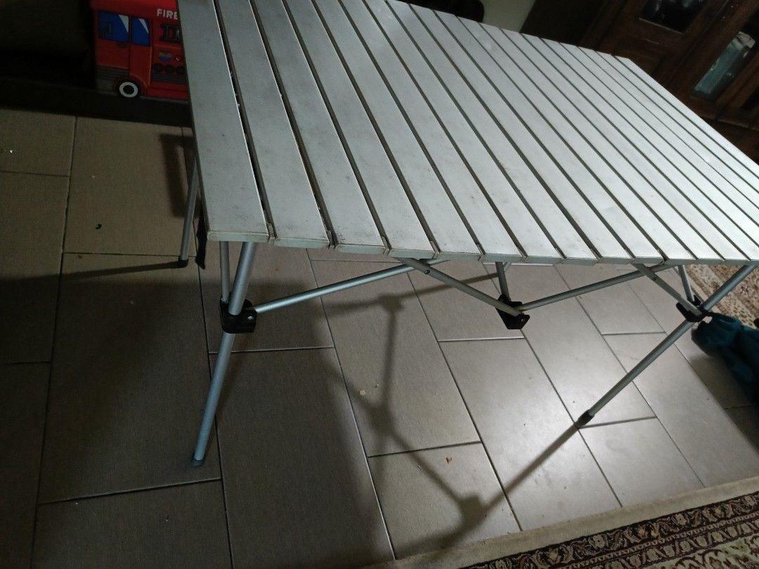 Coleman Easy Roll 2 Stage Table 6, Sports Equipment, Hiking & Camping ...