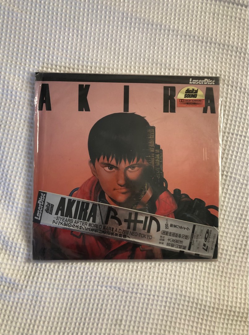 Collectibles Akira Laserdisc, Hobbies & Toys, Music & Media, CDs & DVDs ...