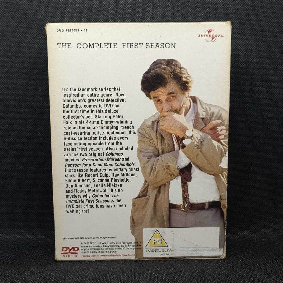 Columbo The Complete First Season Movie in Mint Condition from UK ...