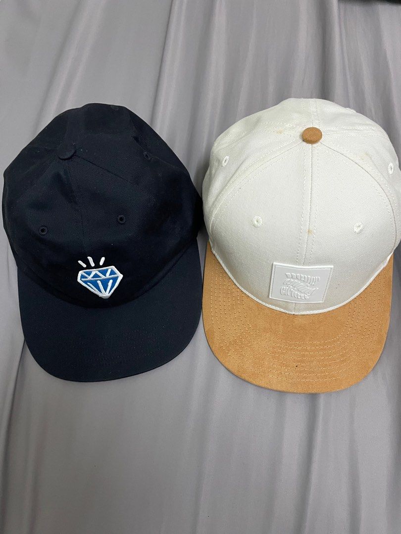 Combo Uniqlo and H&M Caps, Men's Fashion, Watches & Accessories, Cap ...