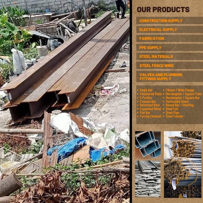 Construction I Beam / Steel H Beam / RSB/ Angle Bar, Commercial ...