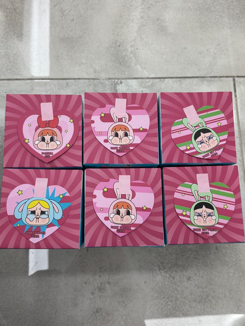 CRYBABYx Ppg vinyl face BATCH 3, Hobbies & Toys, Toys & Games on Carousell
