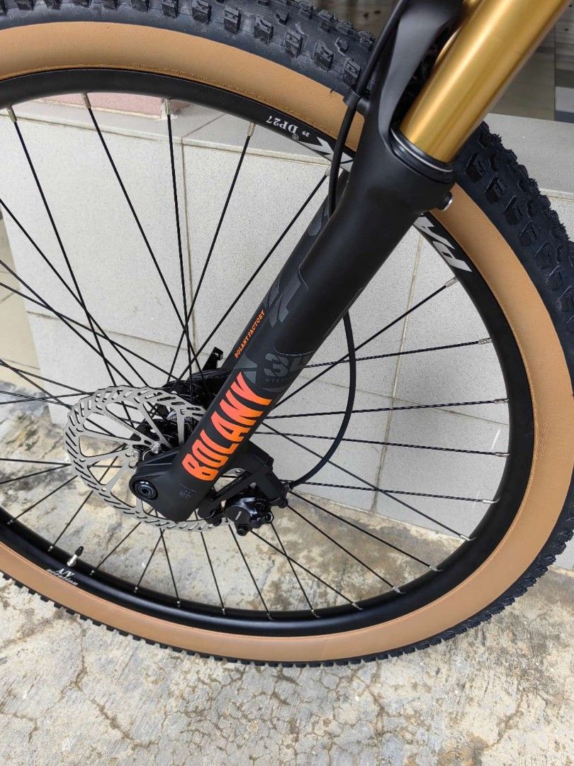 CYCLONE 29er Mountain bike, 1x11 shimano deore m5100, shimano hydraulic ...