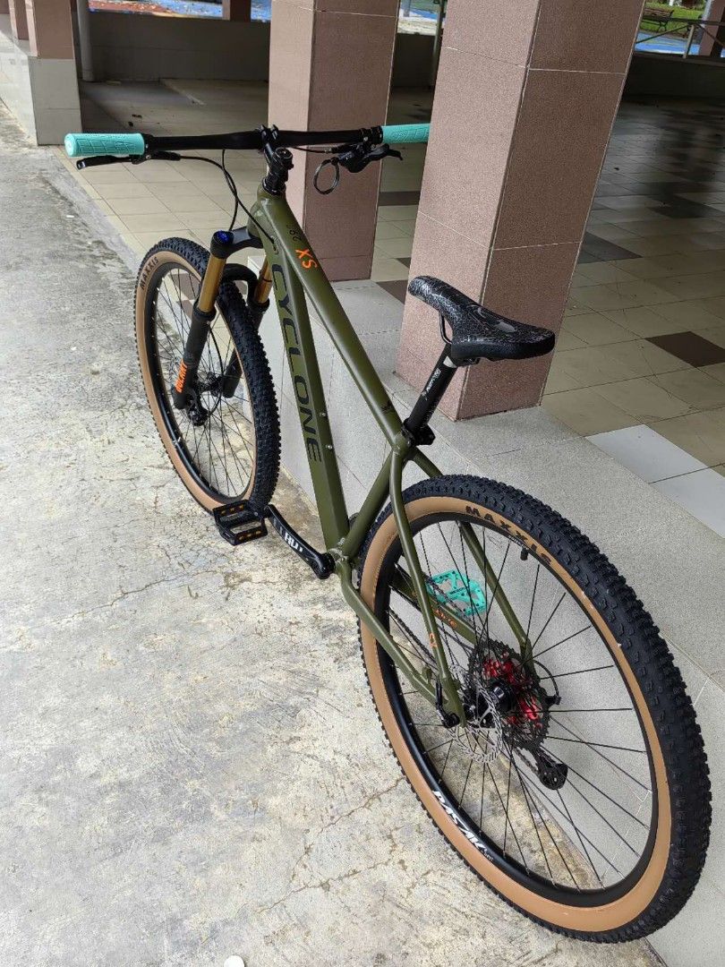 CYCLONE 29er Mountain bike, 1x11 shimano deore m5100, shimano hydraulic ...