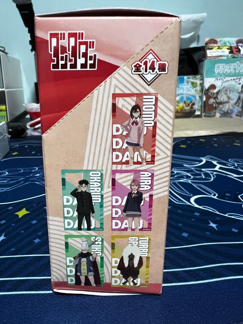 DanDaDan Card Collectibles, Hobbies & Toys, Memorabilia & Collectibles ...
