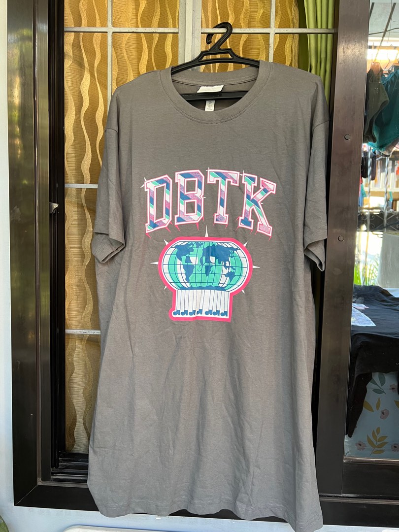 DBTK x H&M x Garapata Gray Shirt, Men's Fashion, Tops & Sets, Tshirts ...