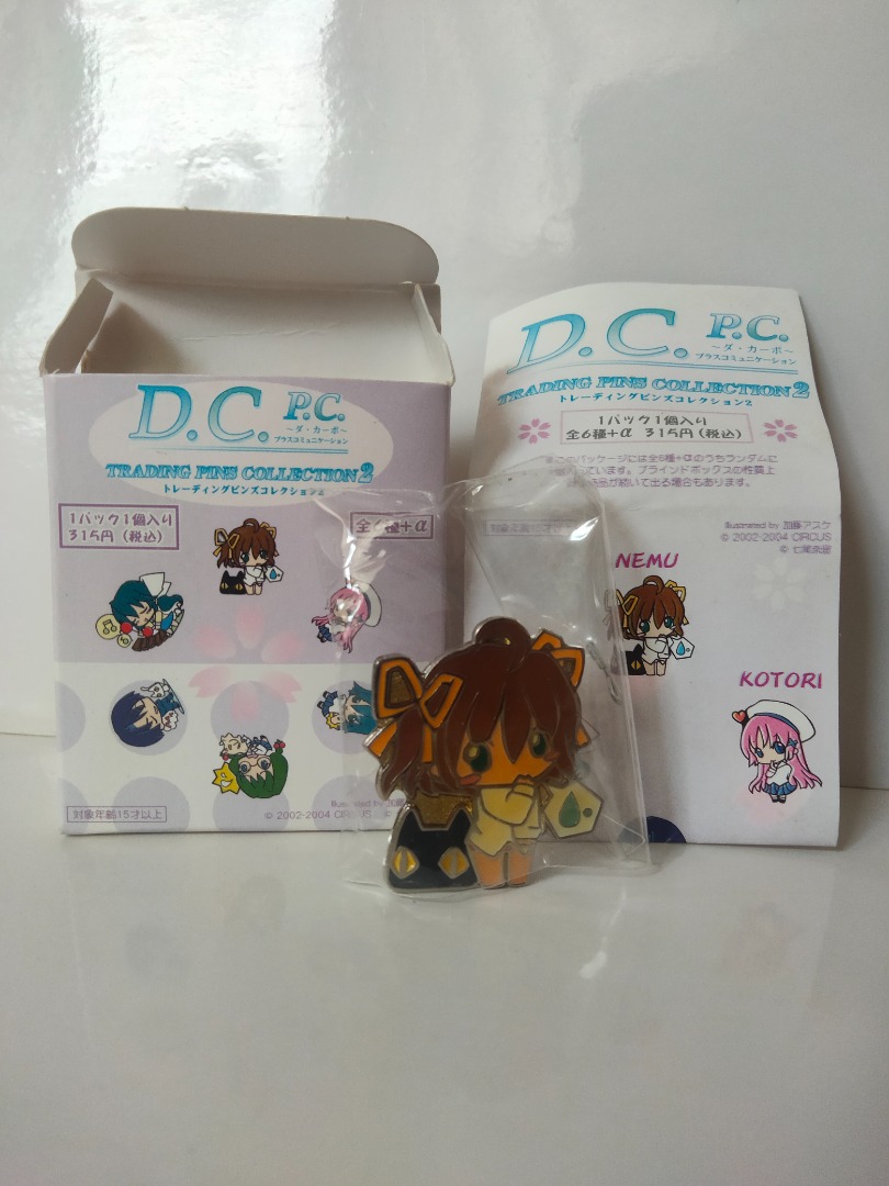 D.C. Da Capo Trading Pin Collection 2 - NEMU ASAKURA, Hobbies & Toys ...