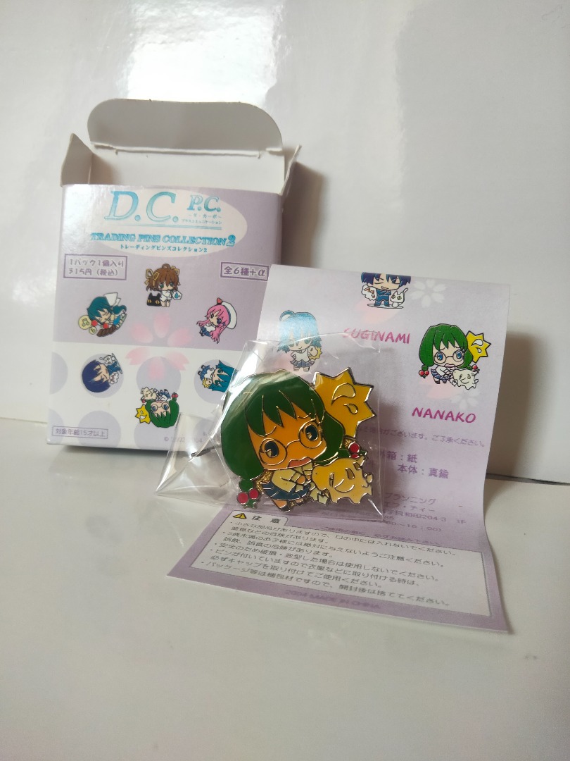 D.C. Da Capo Trading Pin Collection 2 - NANAKO SAITAMA, Hobbies & Toys ...