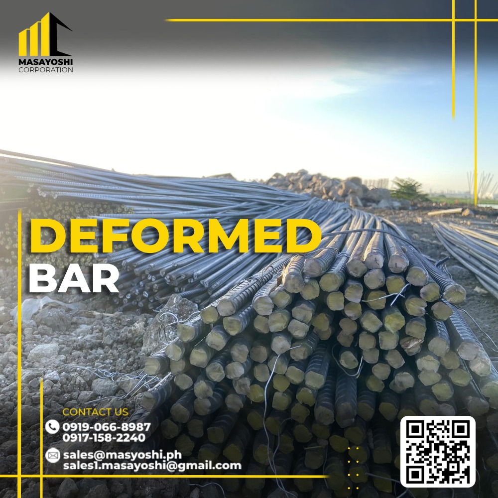 Deformed Bar | Deformed Bar Grade 33 20mm x 6meters | H Beam | I Beam ...