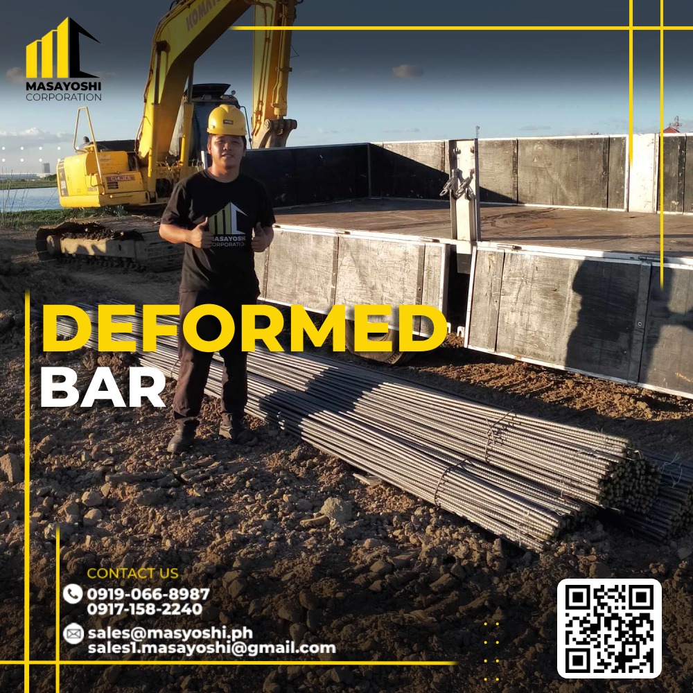 Deformed Bar | Deformed Bar Grade 33 32mm x 12meters | H Beam | I Beam ...