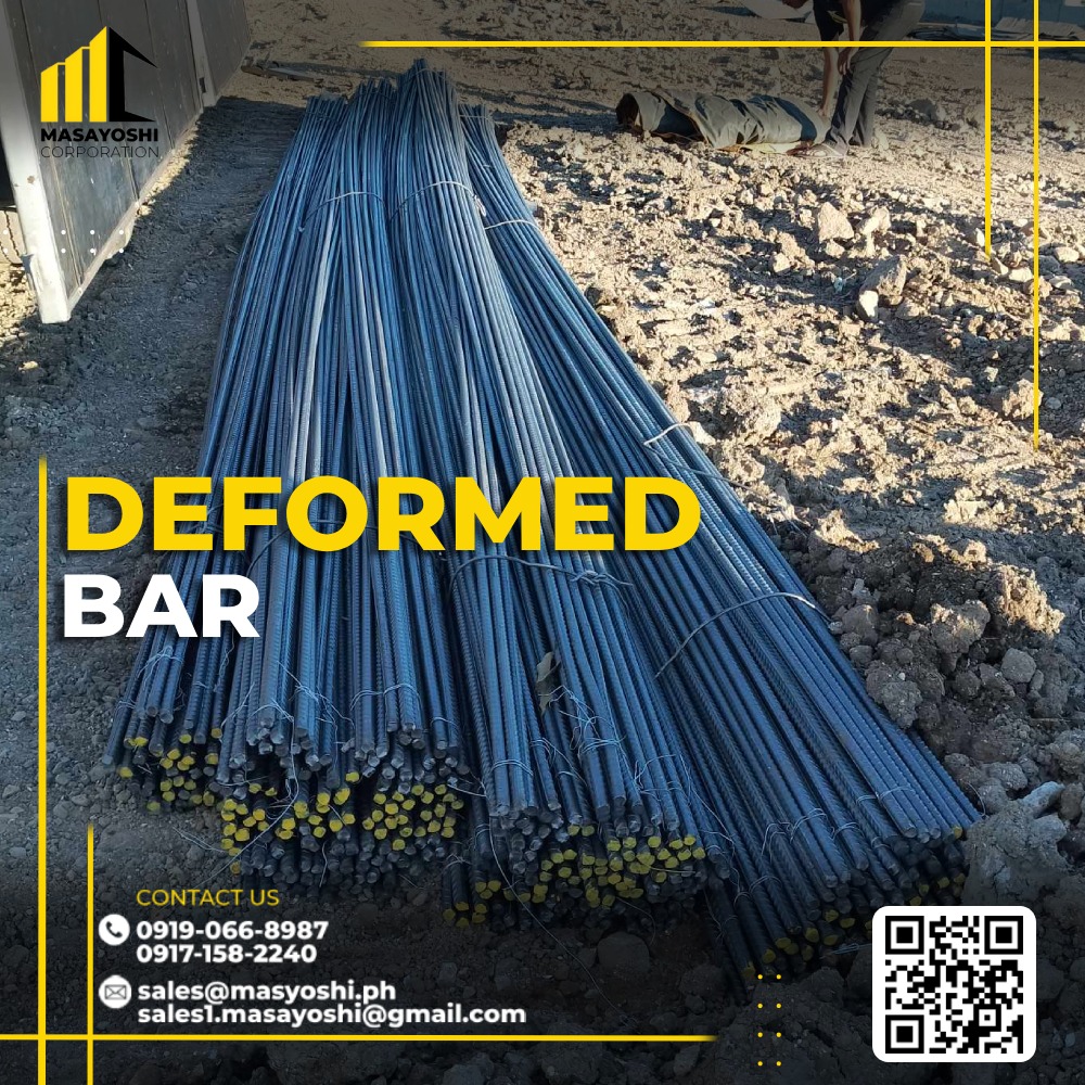 Deformed Bar | Deformed Bar Grade 40 8mm x 6meters | H Beam | I Beam ...