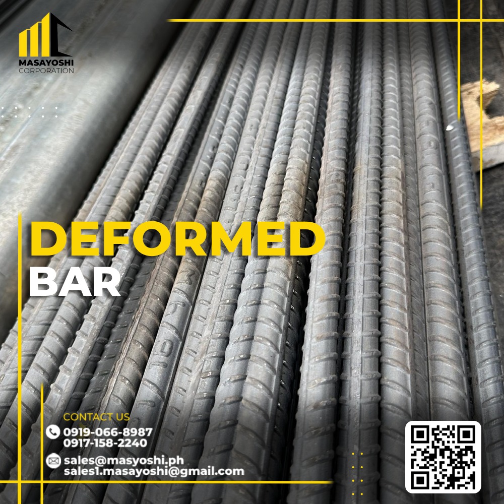 Deformed Bar | Deformed Bar Grade 40 10mm x 6meters | H Beam | I Beam ...