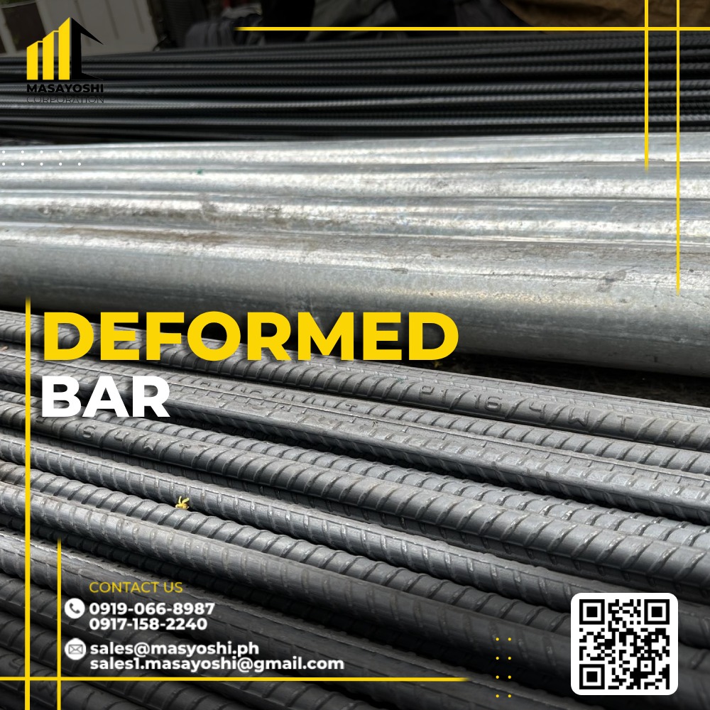 Deformed Bar | Deformed Bar Grade 40 16mm x 6meters | H Beam | I Beam ...