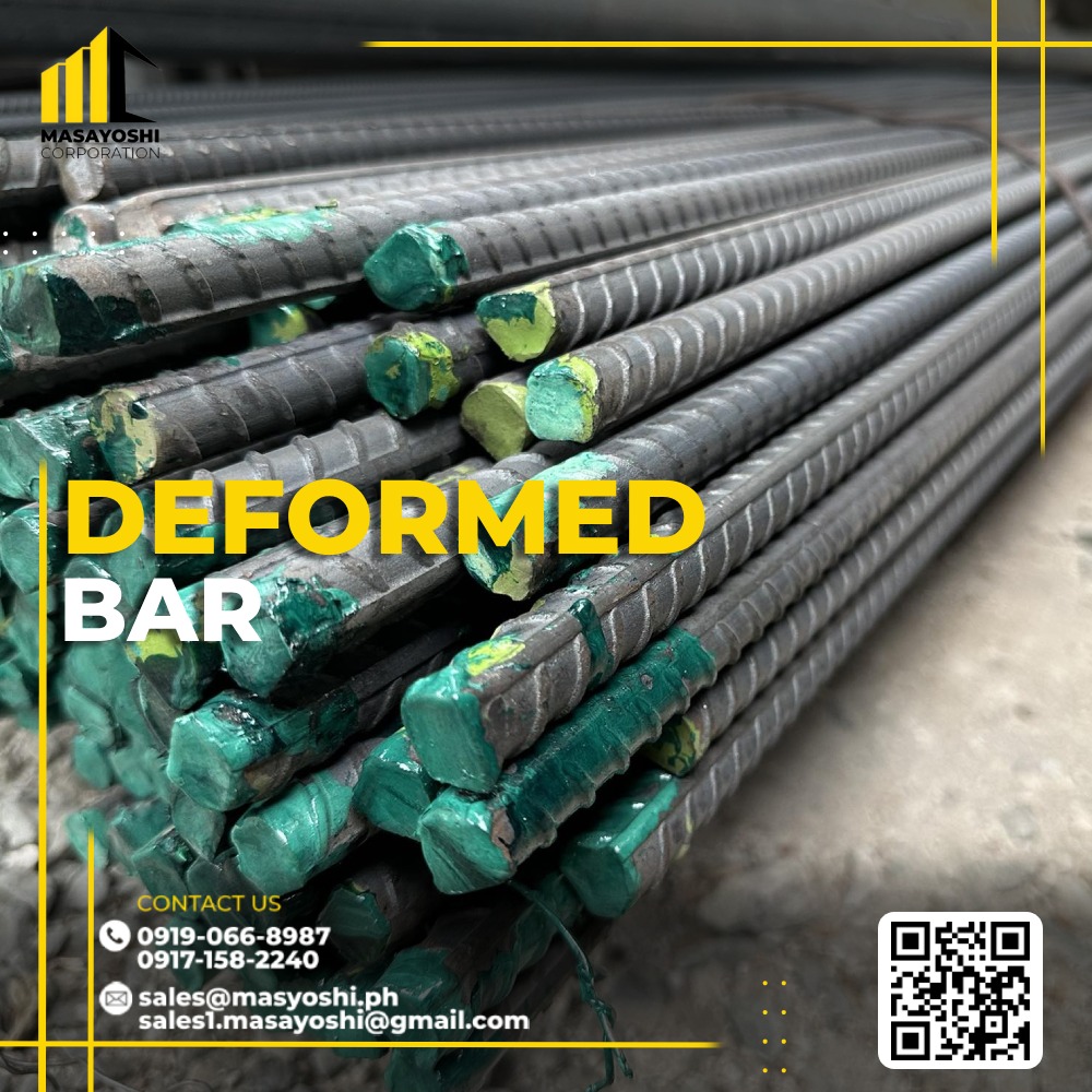 Deformed Bar | Deformed Bar Grade 40 20mm x 6meters | H Beam | I Beam ...