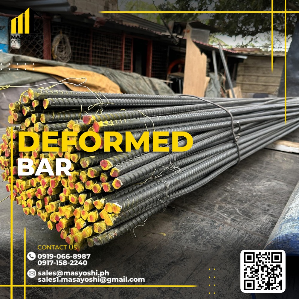 Deformed Bar | Deformed Bar Grade 40 36mm x 6meters | H Beam | I Beam ...