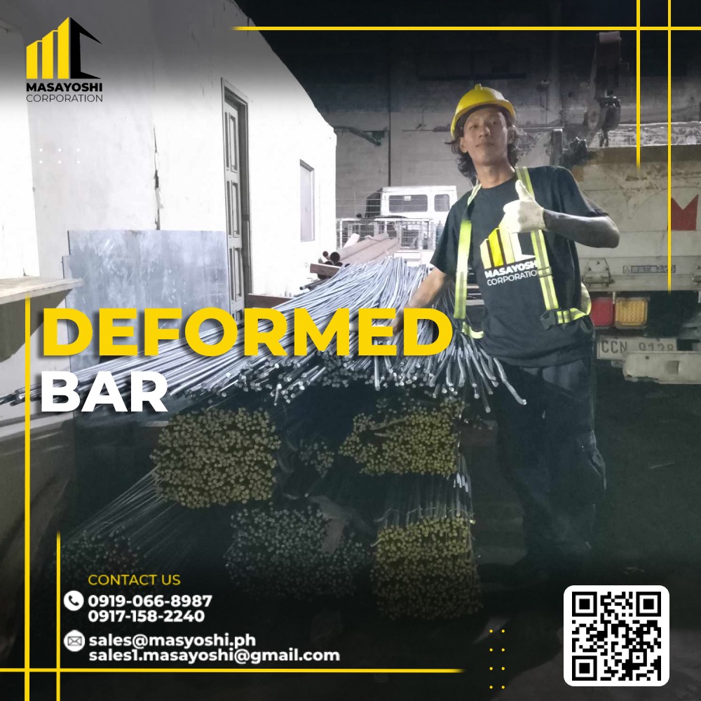 Deformed Bar | Deformed Bar Grade 40 12mm x 12meters | H Beam | I Beam ...