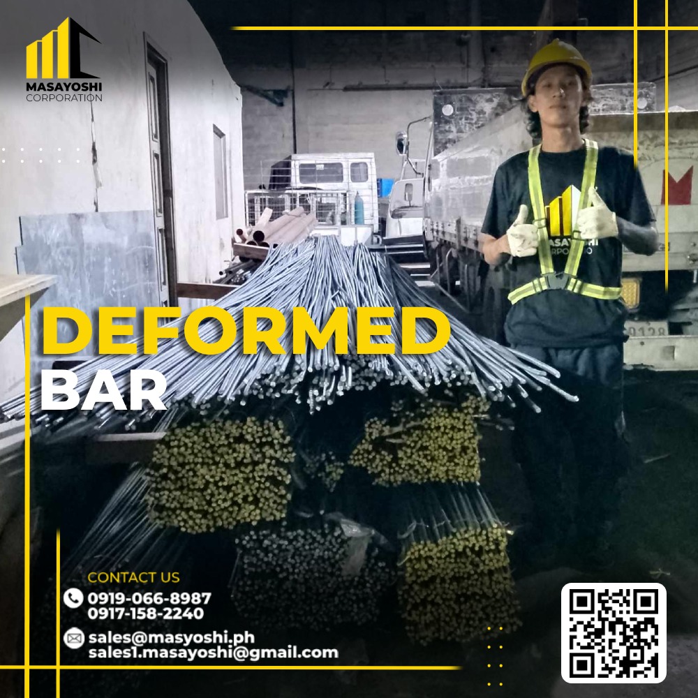 Deformed Bar | Deformed Bar Grade 40 16mm x 12meters | H Beam | I Beam ...