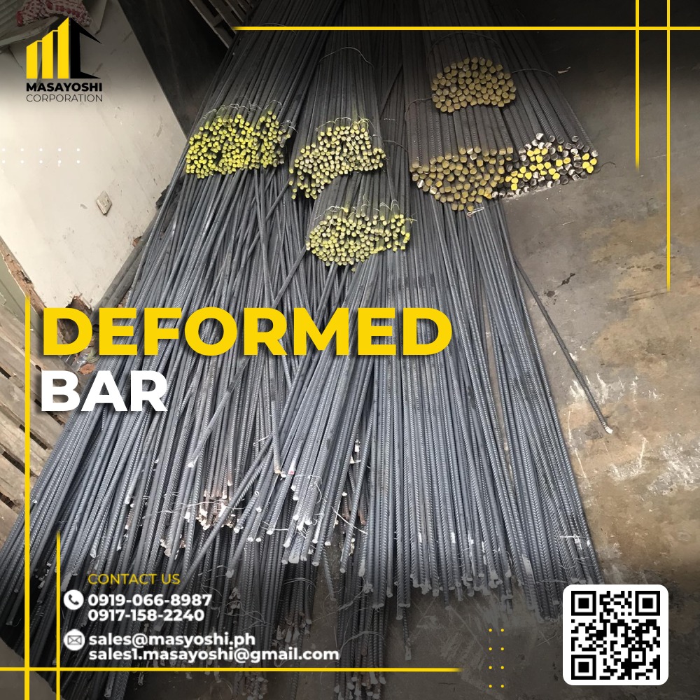 Deformed Bar | Deformed Bar Grade 40 25mm x 12meters | H Beam | I Beam ...