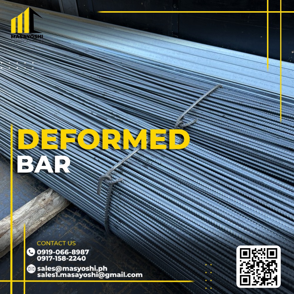 Deformed Bar | Deformed Bar Grade 40 32mm x 12meters | H Beam | I Beam ...