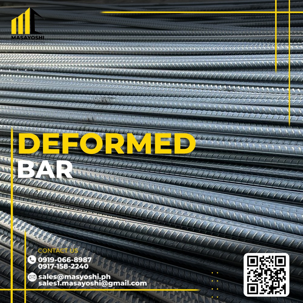 Deformed Bar | Deformed Bar Grade 60 10mm x 6meters | H Beam | I Beam ...