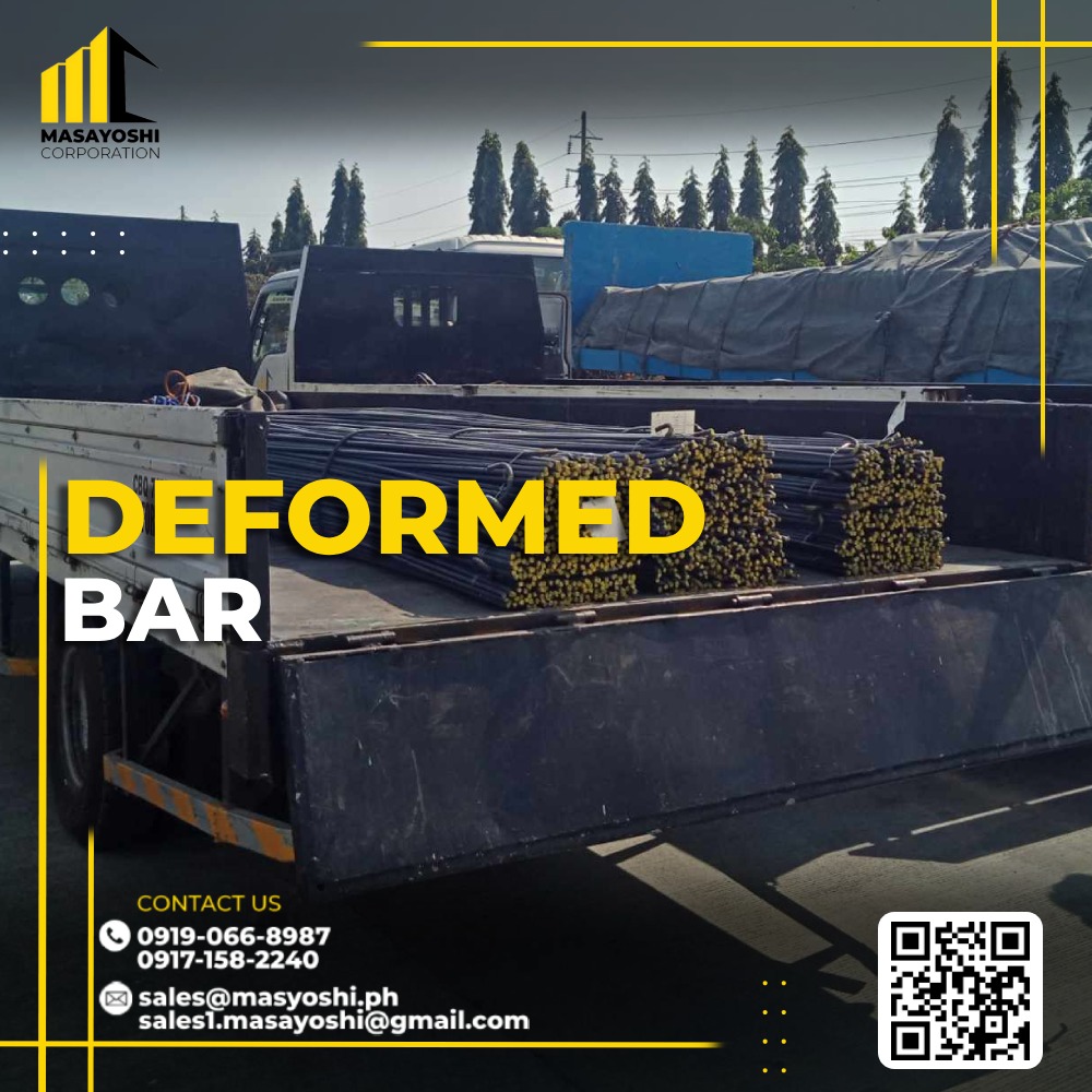 Deformed Bar | Deformed Bar Grade 60 32mm x 12meters | H Beam | I Beam ...