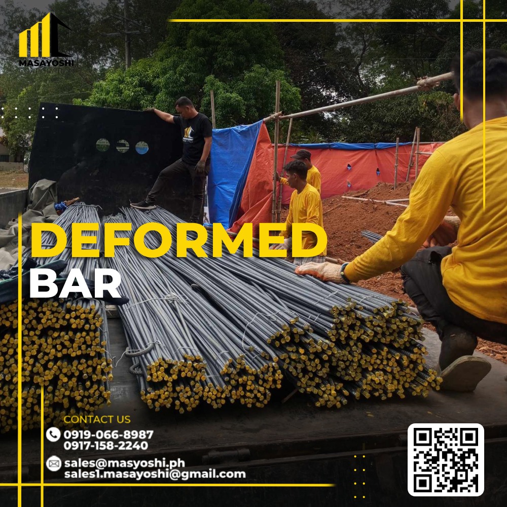 Deformed Bar | Deformed Bar Grade 40 20mm x 6meters | Angle Bar ...