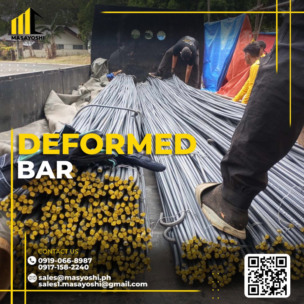 Deformed Bar | Deformed Bar Grade 40 36mm x 6meters | Angle Bar ...