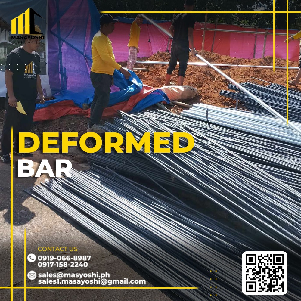 Deformed Bar | Deformed Bar Grade 40 10mm x 12meters | Angle Bar ...
